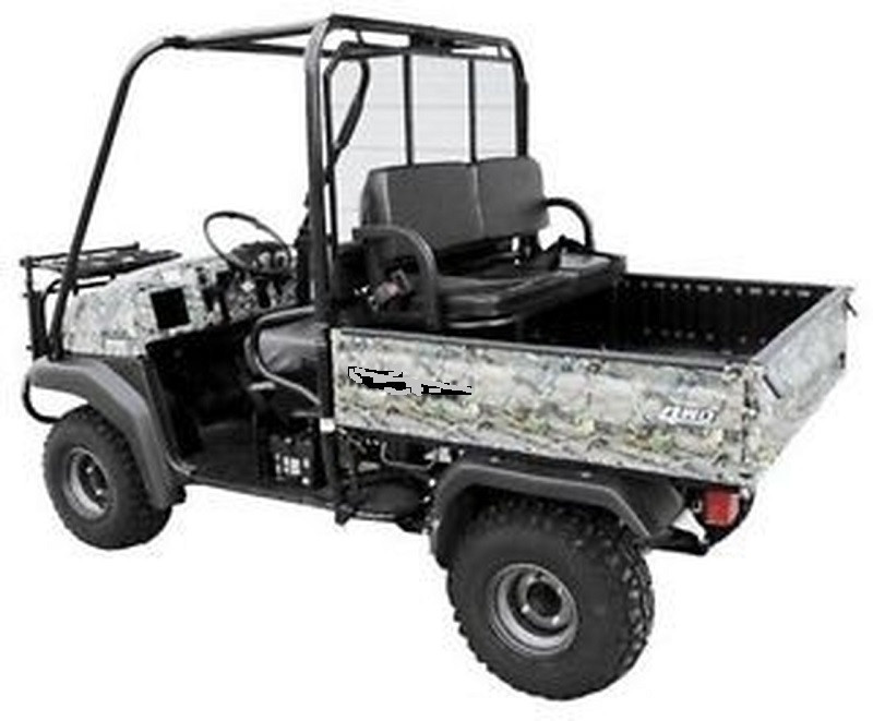 Deluxe Rear UTV Rumble Seat for the Can-Am Defender by Great Day ...