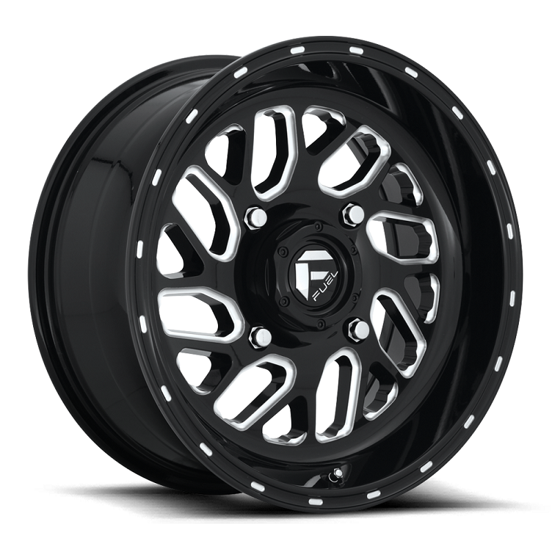 Can-Am Triton Wheels by Fuel Off-road - D5811670A-XX-ECC