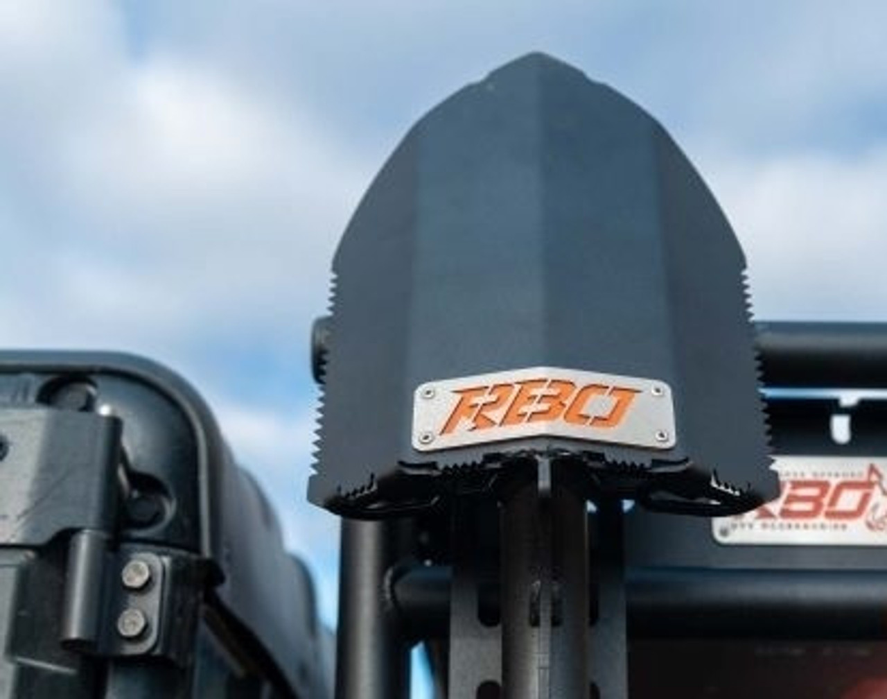 Can Am Off Road Recovery Shovel By Razorback Offroad Rbo1180 G Ecc