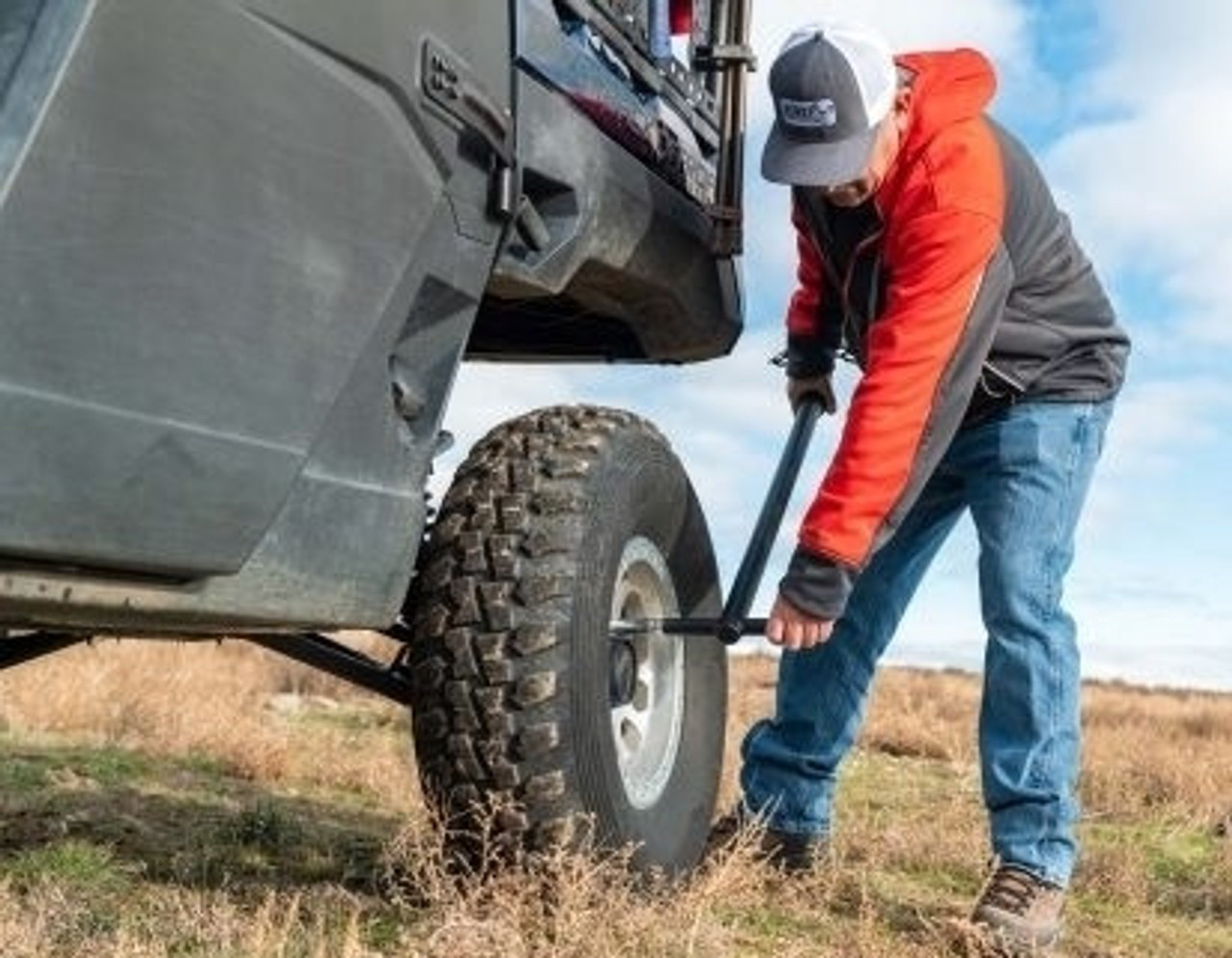 Can Am Off Road Recovery Shovel By Razorback Offroad Rbo1180 G Ecc