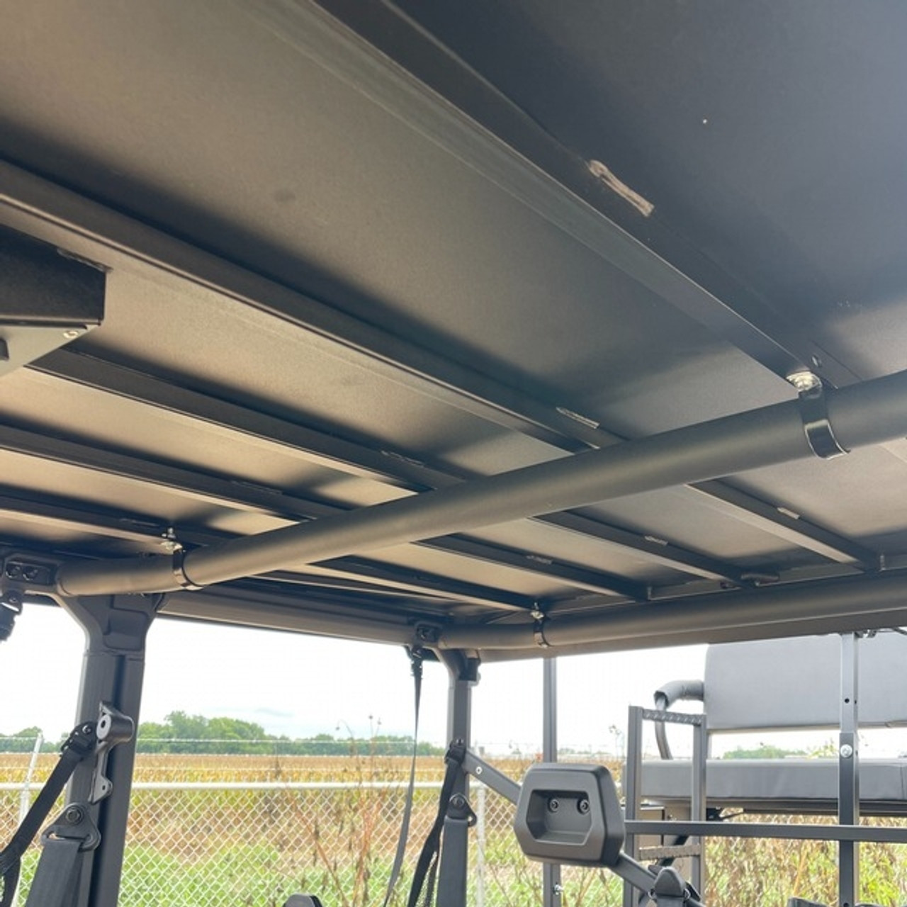 Can Am Defender Max Crew Metal Roof By Ranch Armor Cr21