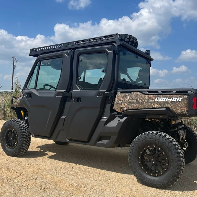 Can-Am Defender Max Limited HVAC Metal Roof by Ranch Armor CRN21