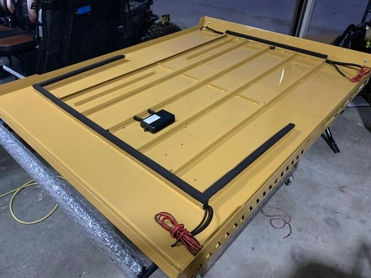 Can Am Defender Max Limited Hvac Metal Roof By Ranch Armor Crn21