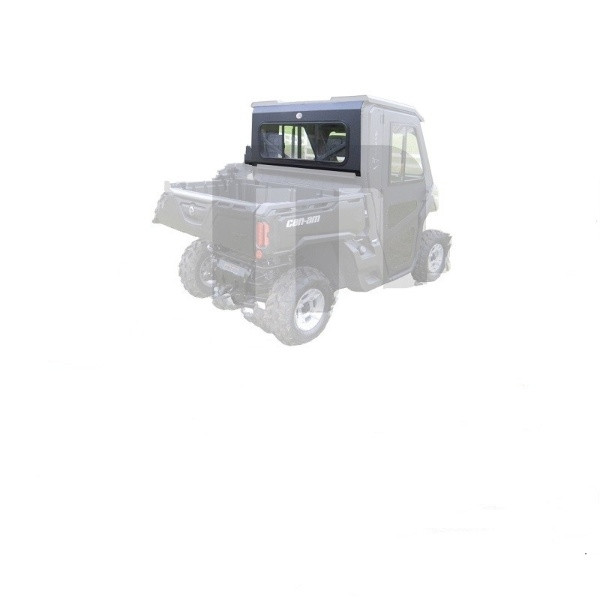 Can Am Defender Steel Rear Windshield by Armor Tech - UC862