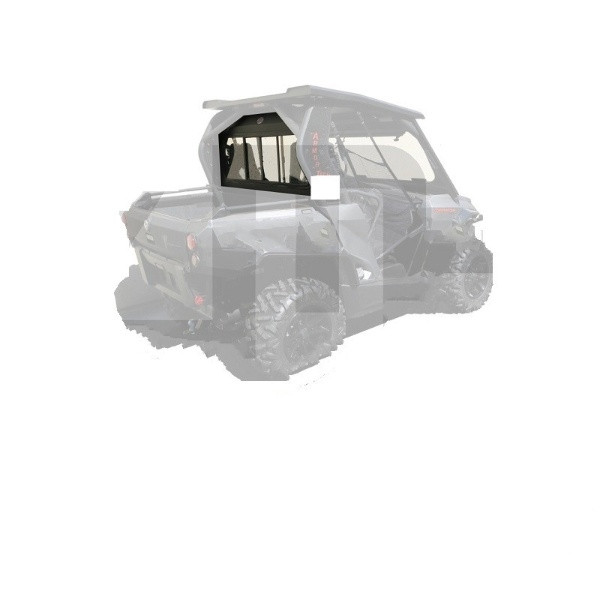 Can Am Commander Steel Rear Door by Armor Tech - UC812