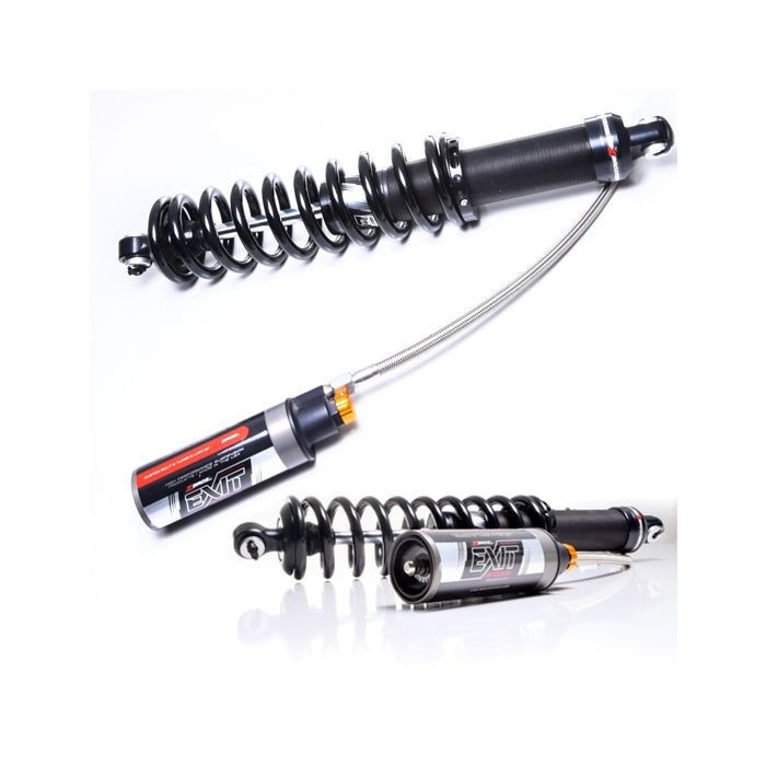 Can-Am Defender Max X MR 2.2" X1 Series Rear Exit Shocks by Zbroz ...