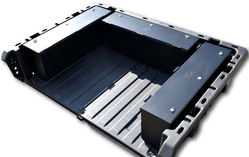 Can Am Defender Storage Security Box Water / Dust Resistant, Lockable ...