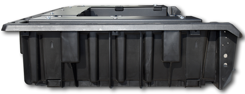 Can Am Defender Storage Security Box Water / Dust Resistant, Lockable ...