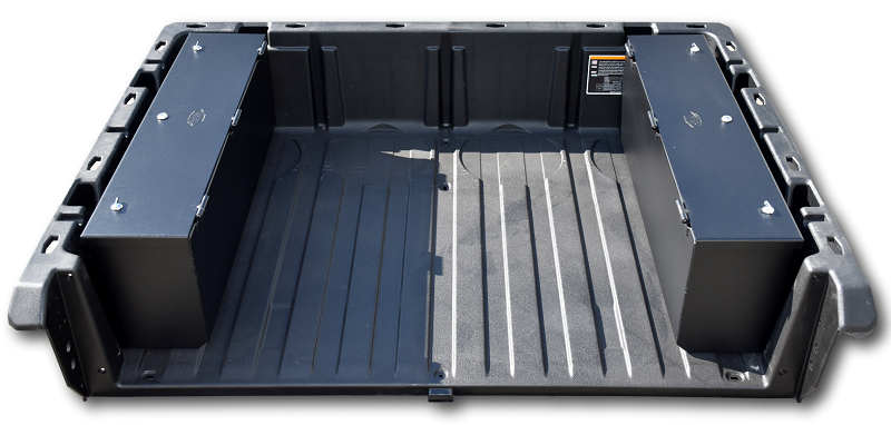 Can Am Defender Storage Security Box Water / Dust Resistant, Lockable ...