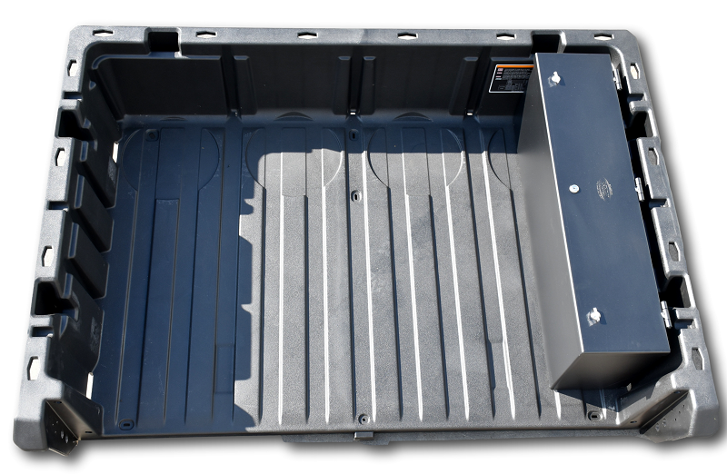 Can Am Defender Storage Security Box Water / Dust Resistant, Lockable ...