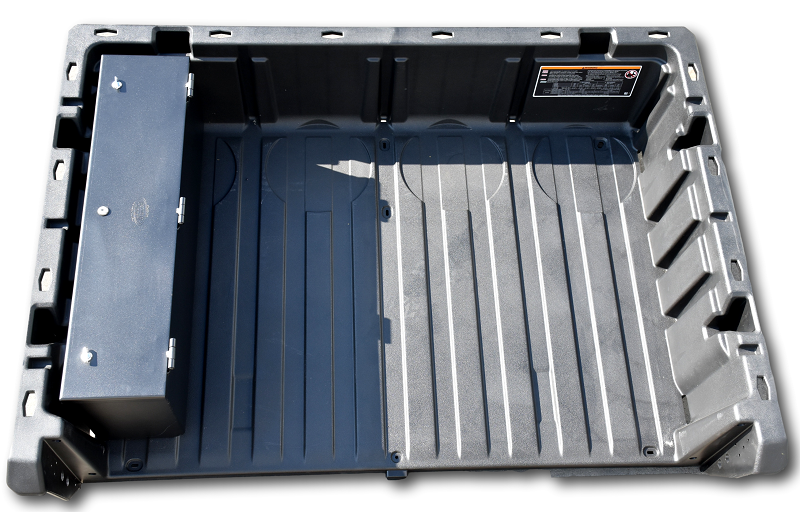 Can Am Defender Storage Security Box Water / Dust Resistant, Lockable ...