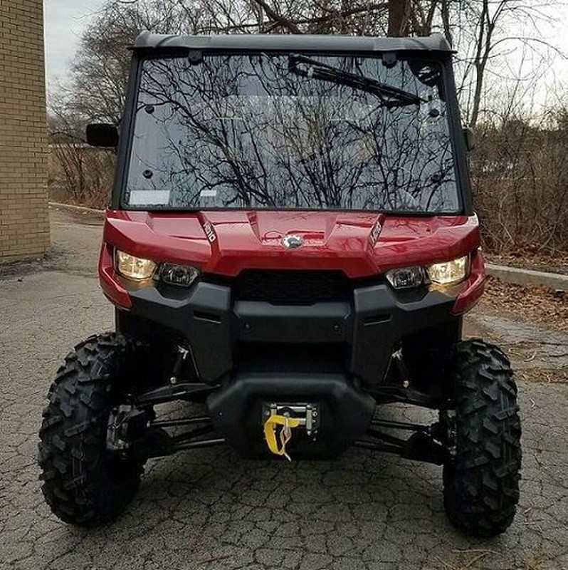 Can Am Defender MAX Full Hard Cab Enclosure by Octane Ridge - OR-6210-XX