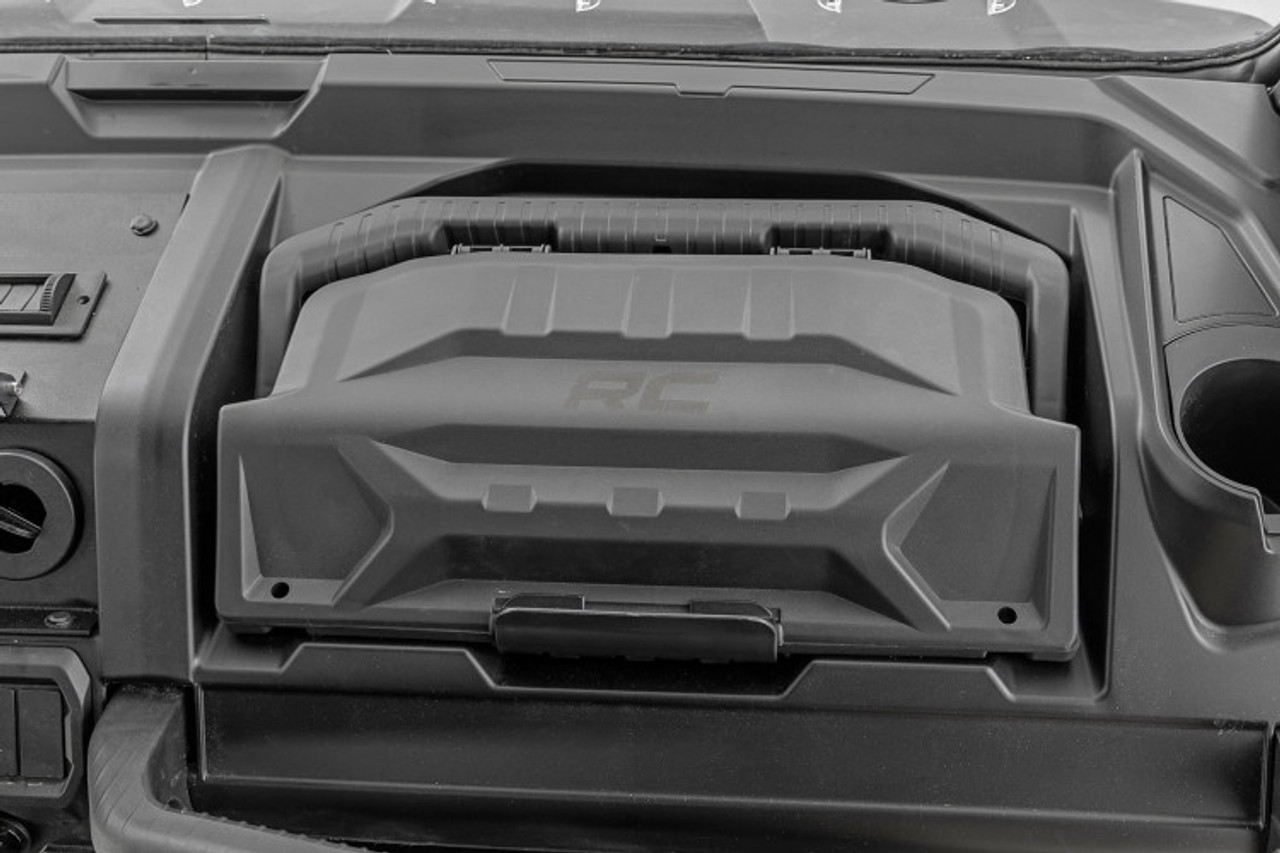 Can Am Defender Storage Box Removable Upper By Rough Country 97063