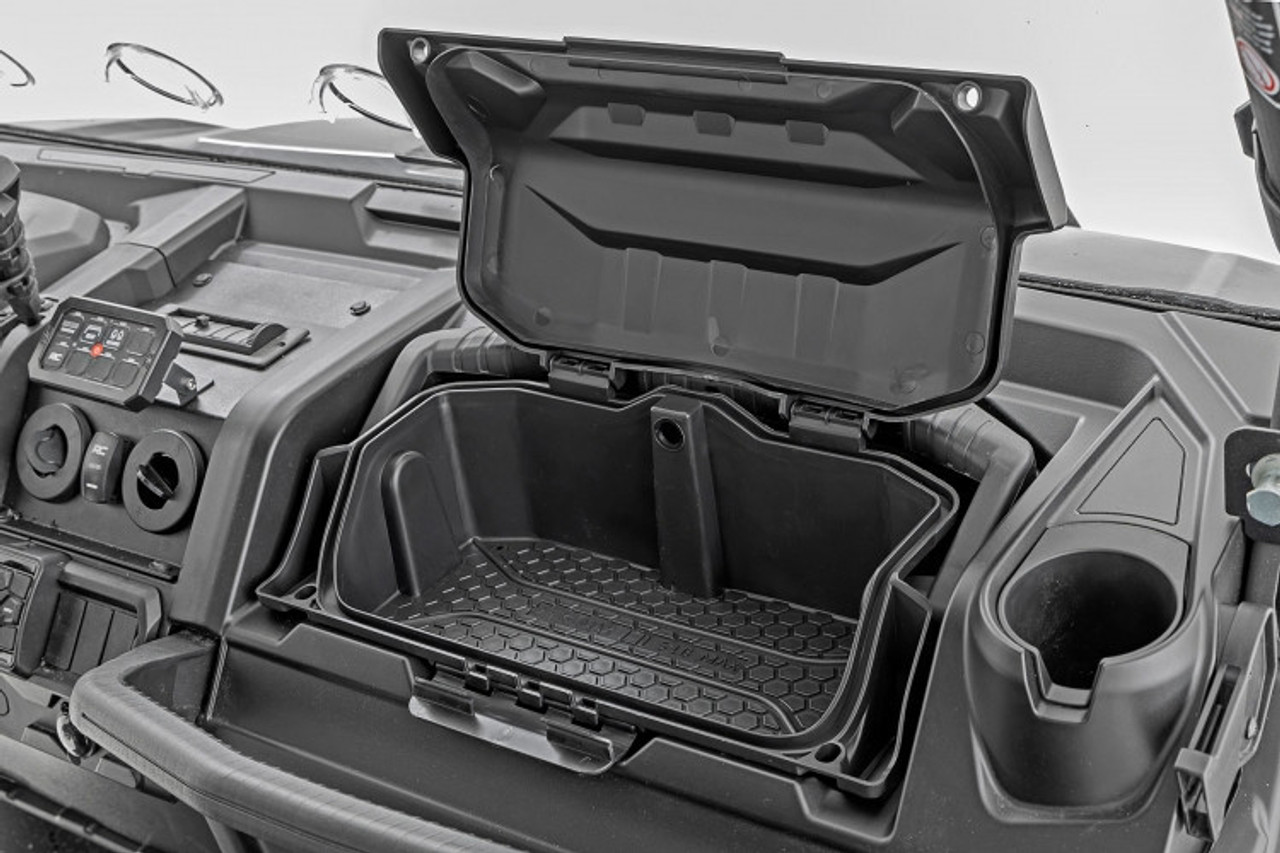Can Am Defender Storage Box Removable Upper By Rough Country 97063