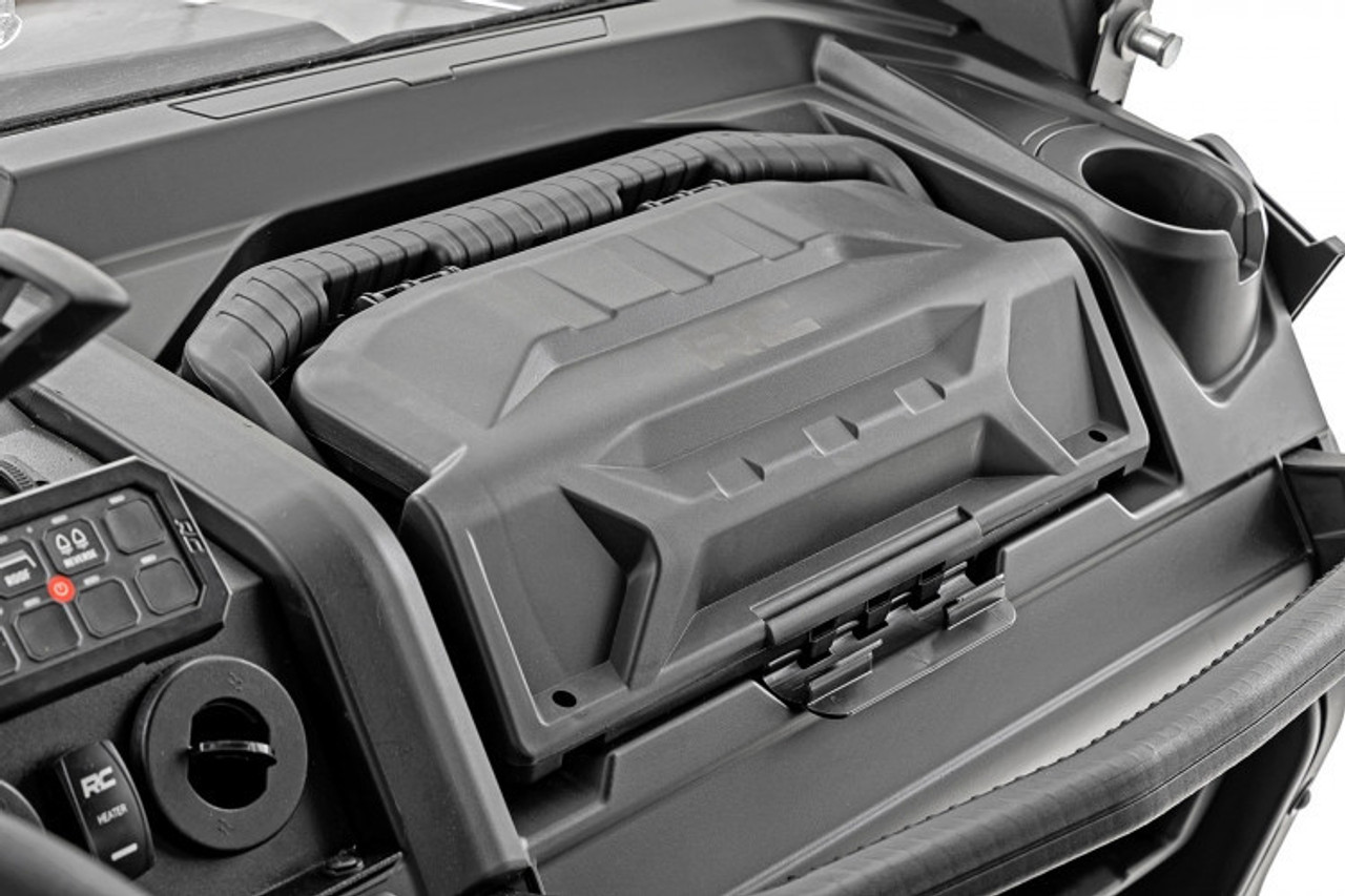 Can Am Defender Storage Box Removable Upper By Rough Country 97063