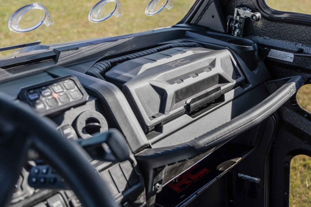 Can Am Defender Storage Box Removable Upper By Rough Country 97063