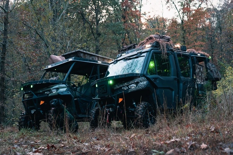 Can-Am Defender HD8/HD10 Rack by Swamp Ox - SOX-DEFENDER-RACK