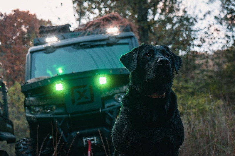 Can-Am Defender HD8/HD10 Max Rack by Swamp Ox - SOX-DEFENDER-MAX-RACK