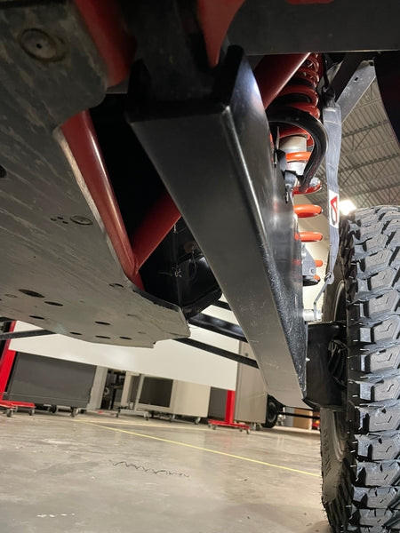 Can-Am Maverick X3 Max 72"" Suspension UHMW Arm Guards by SSS Offroad ...
