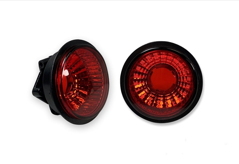 Can-Am Rear Red Taillight Lens by Quad Logic - 500-1019-XX