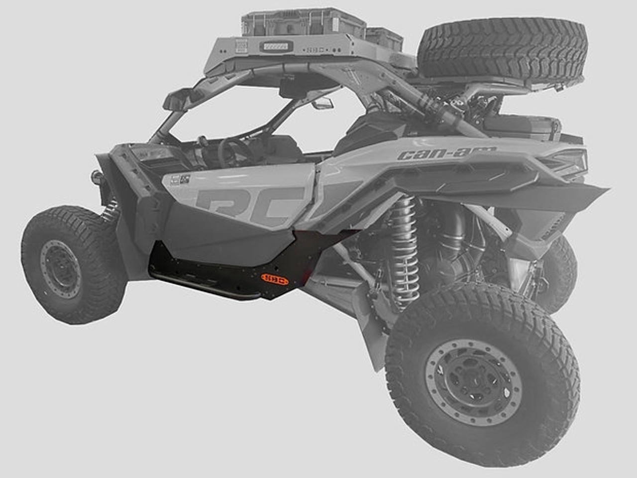 Can Am Maverick X3 Rock Sliders By Side By Customs Can Am X3 Rock Sliders