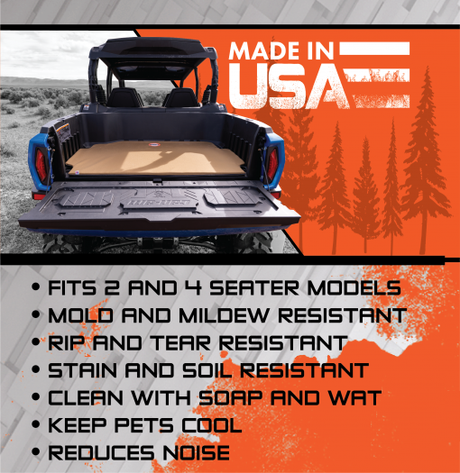 Can-Am Commander Ruff Rider Padded Heat Shield by RazorBack Offroad ...