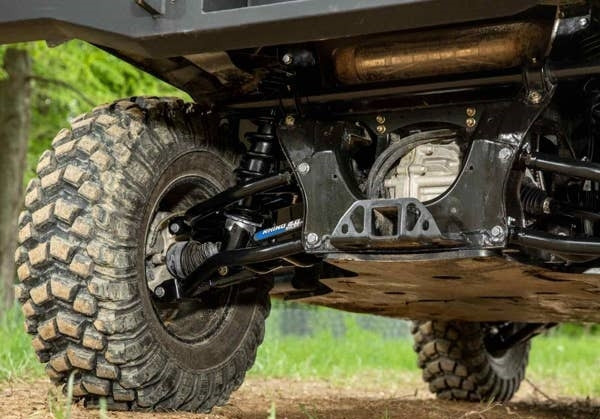 Can-Am Defender HD9 Atlas Pro Rear Offset A-Arms by SuperATV - AA-CA ...