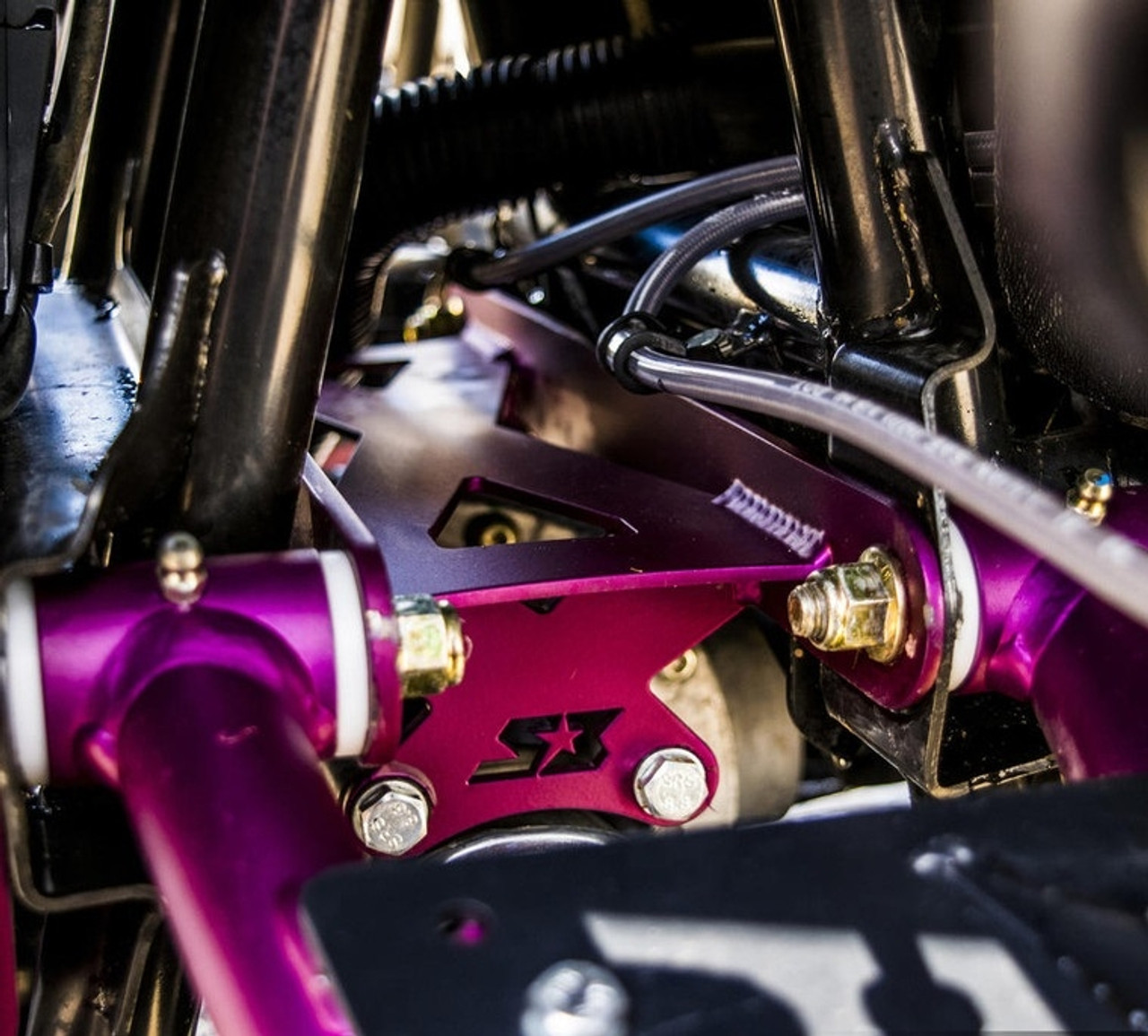 Can Am Maverick Front Gusset Kit By S3 Power Sports S3110