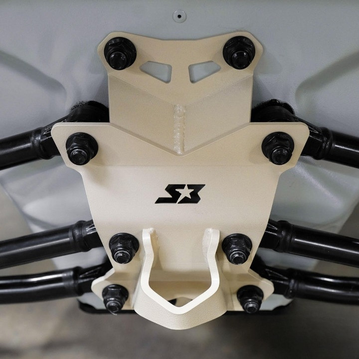 Can-Am Maverick X3 HD Pull Plate by S3 Power Sports - S3113-XX