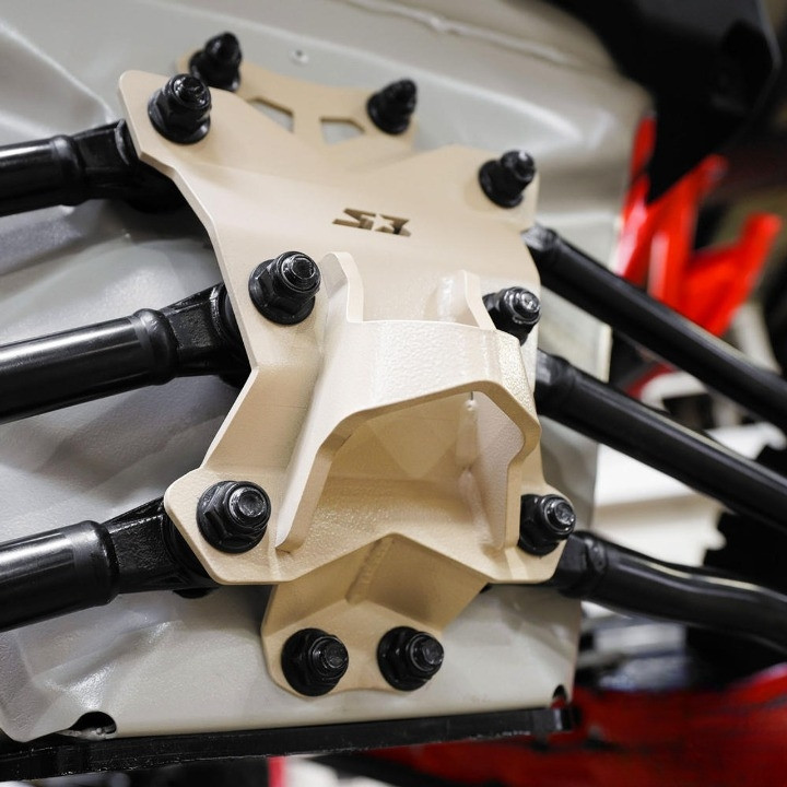 Can-Am Maverick X3 HD Pull Plate by S3 Power Sports - S3113-XX