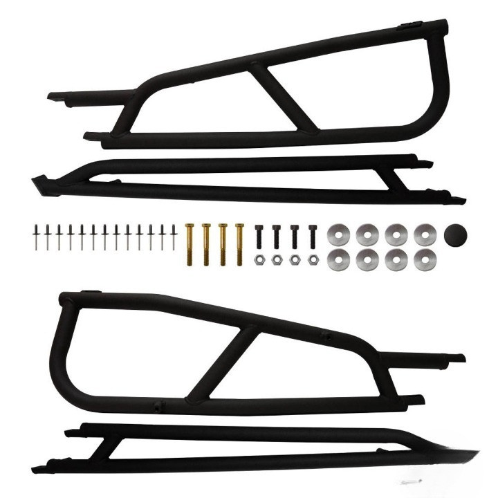 Can-Am Commander Max Nerf Bars by S3 Power Sports - S3243-XX