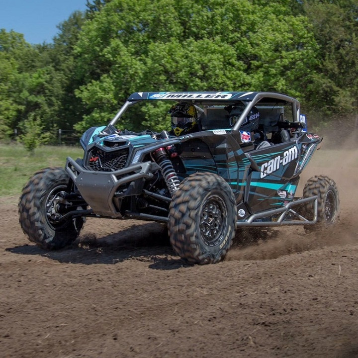 Can-Am Maverick X3 Tree Kickers by S3 Power Sports - S3127-TK