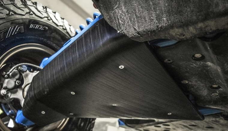 Can-Am Maverick X3 HD High Clearance Lower A-Arm Skid Plates by S3 ...