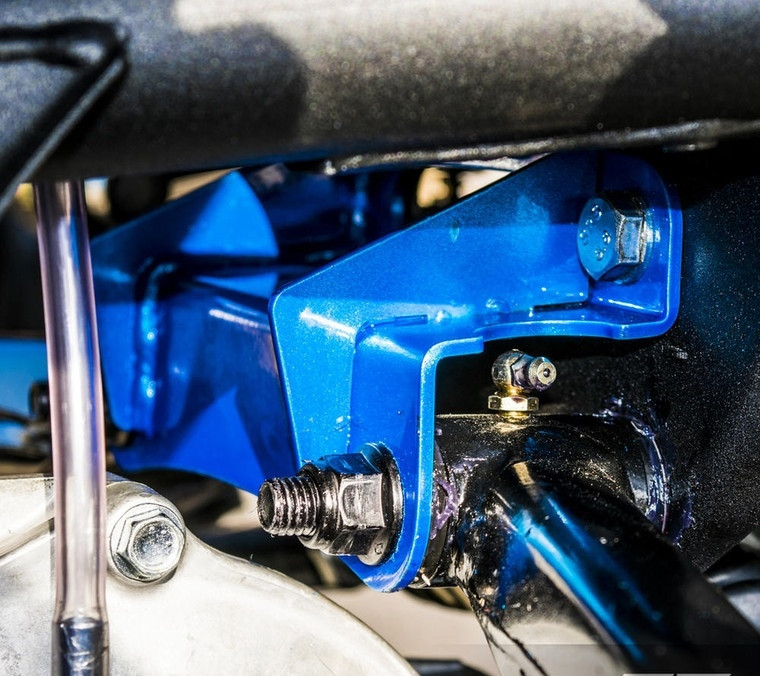 Can-Am Maverick X3 Front Gusset Kit by S3 Power Sports - S3117-22