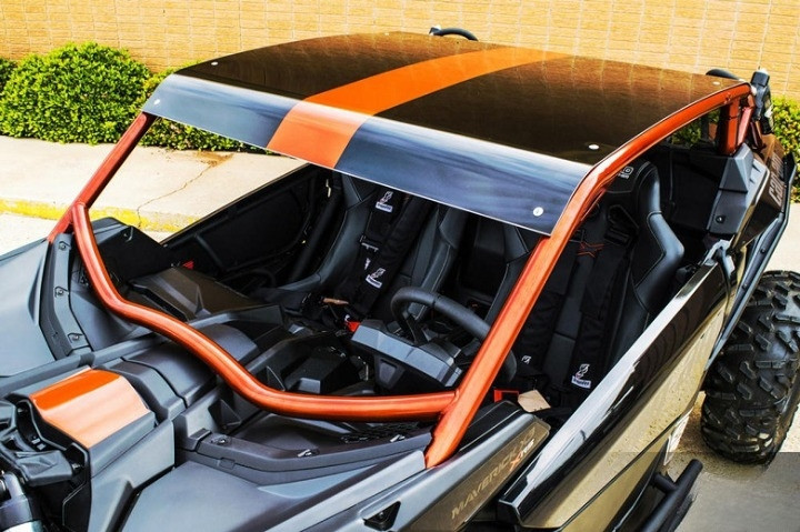 Can-Am Maverick X3 Custom ABC Pillar Cage by S3 Power Sports - S3116