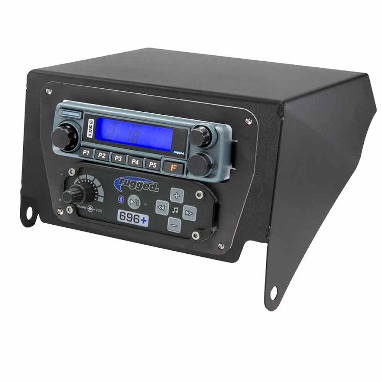 Can Am Maverick X3 Powerhouse 45 Watt Gmrs Radio Complete Utv