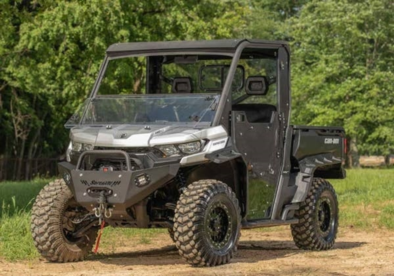 Can Am Defender Convertible Cab Enclosure Doors By Superatv Door Ca