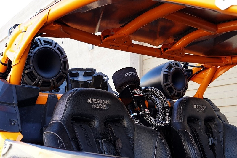 Can-Am Maverick X3 Signature Series Stage 8 Stereo Kit by UTV Stereo ...