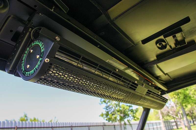 Can-Am Defender 39″ Air Bar Interior Fan by Fortress - FORTRESS-AIRBAR ...