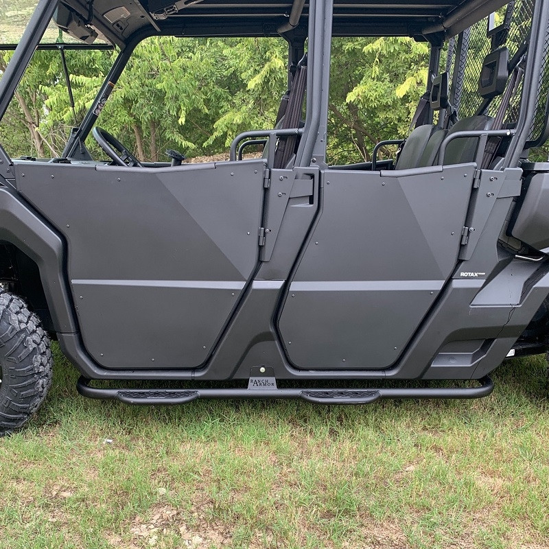 Can-Am Defender Max Side Steps by Ranch Armor - CA15S