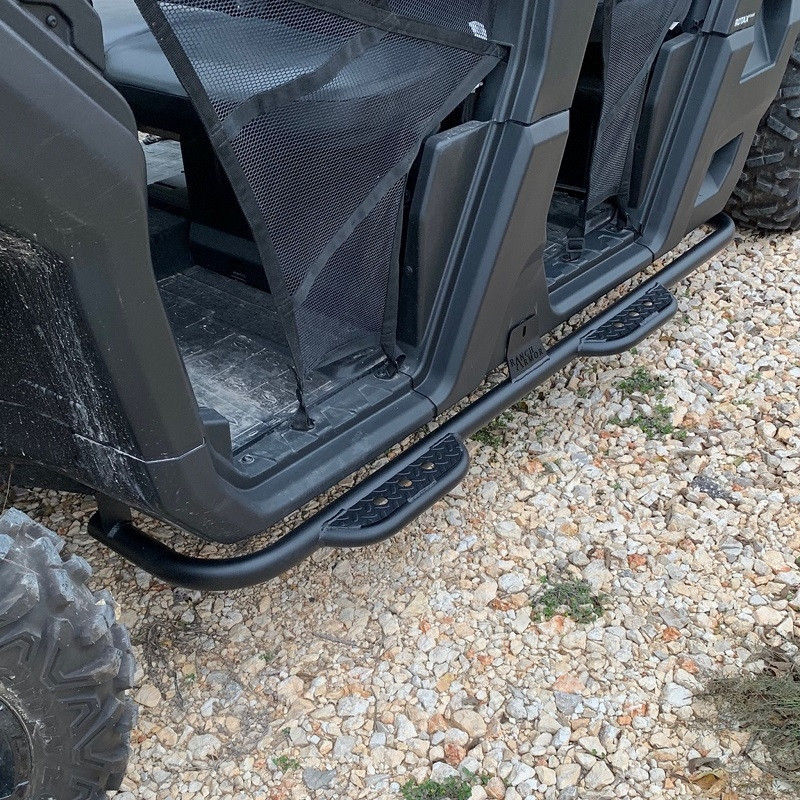 Can-Am Defender Max Side Steps by Ranch Armor - CA15S