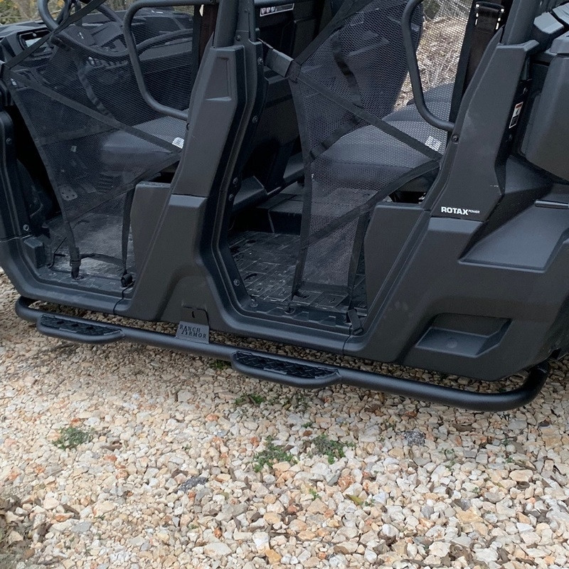 Can-Am Defender Max Side Steps by Ranch Armor - CA15S