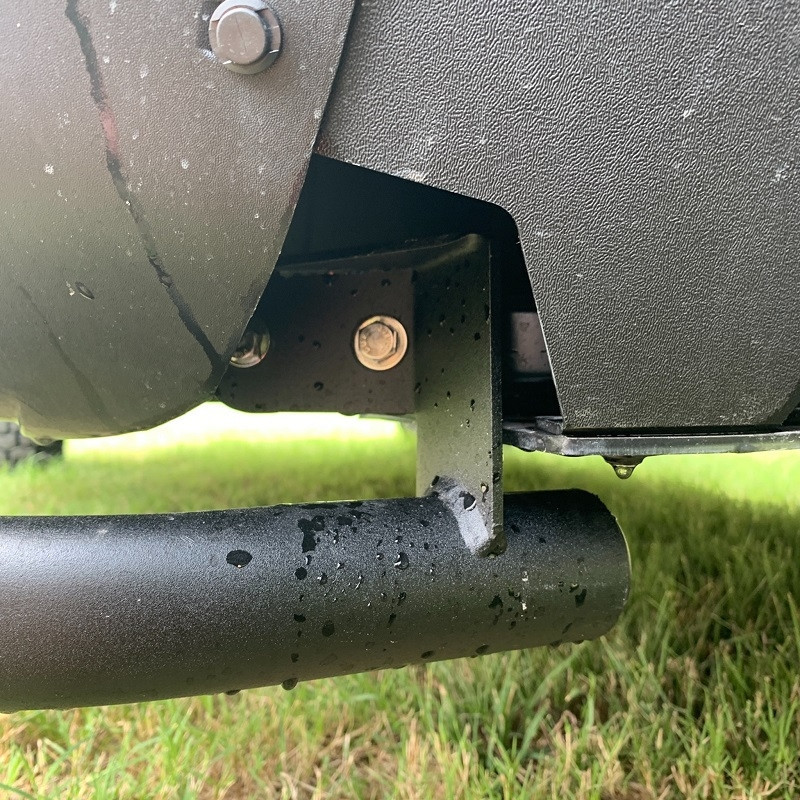 Can-Am Defender Max Side Steps by Ranch Armor - CA15S