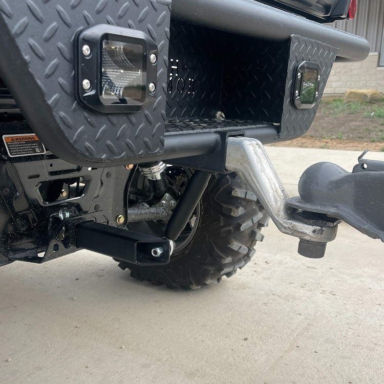 Can-Am Defender Rear Bumper Hitch Support by Ranch Armor - A-00536