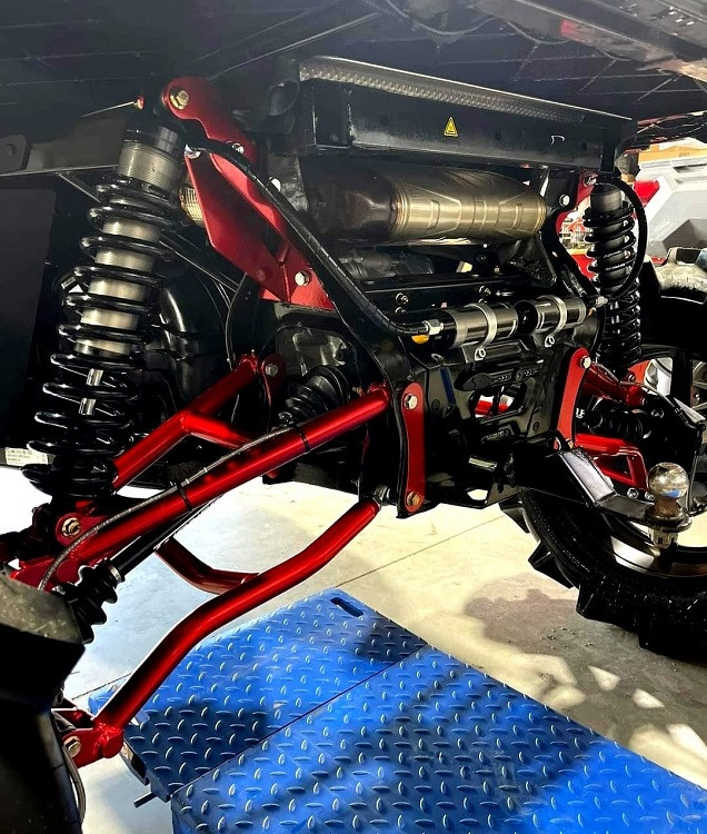 Can-Am Defender 5" Adjustable Chamber Lift by Catvos Inc - CA-D-16-23-5inch