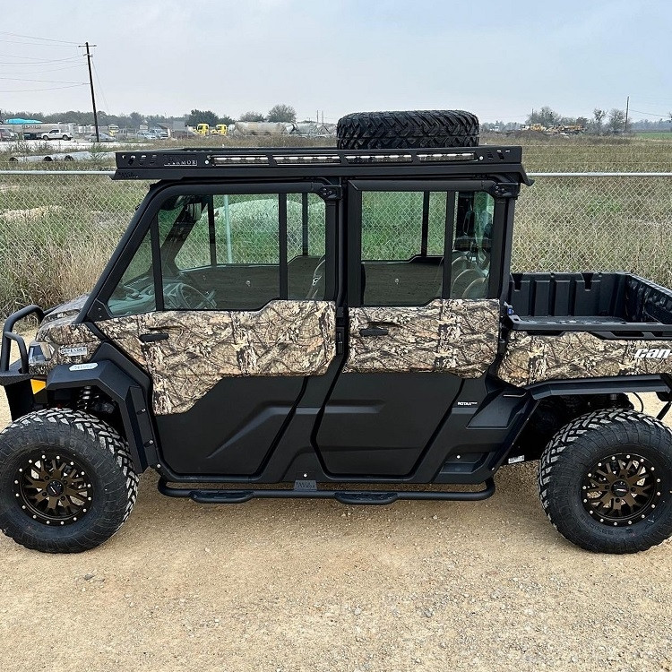 Can-Am Defender Max Limited HVAC Metal Top by Ranch Armor - CR2L-XX