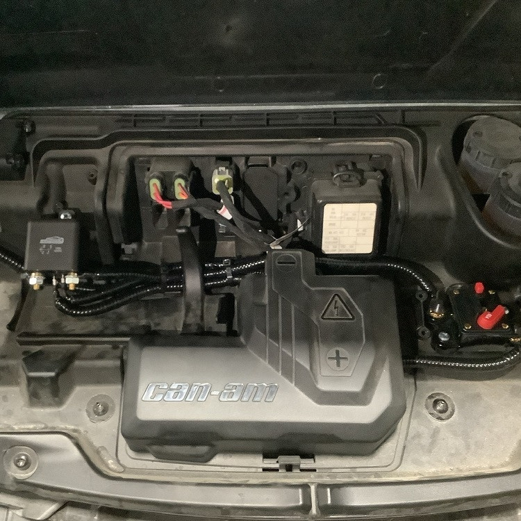 Can-Am Defender Max Limited HVAC Metal Top by Ranch Armor - CR2L-XX