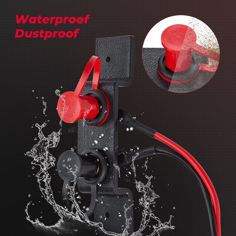 Can-Am Heavy Duty Battery Jump Post Starter Terminal Relocation Kit by ...