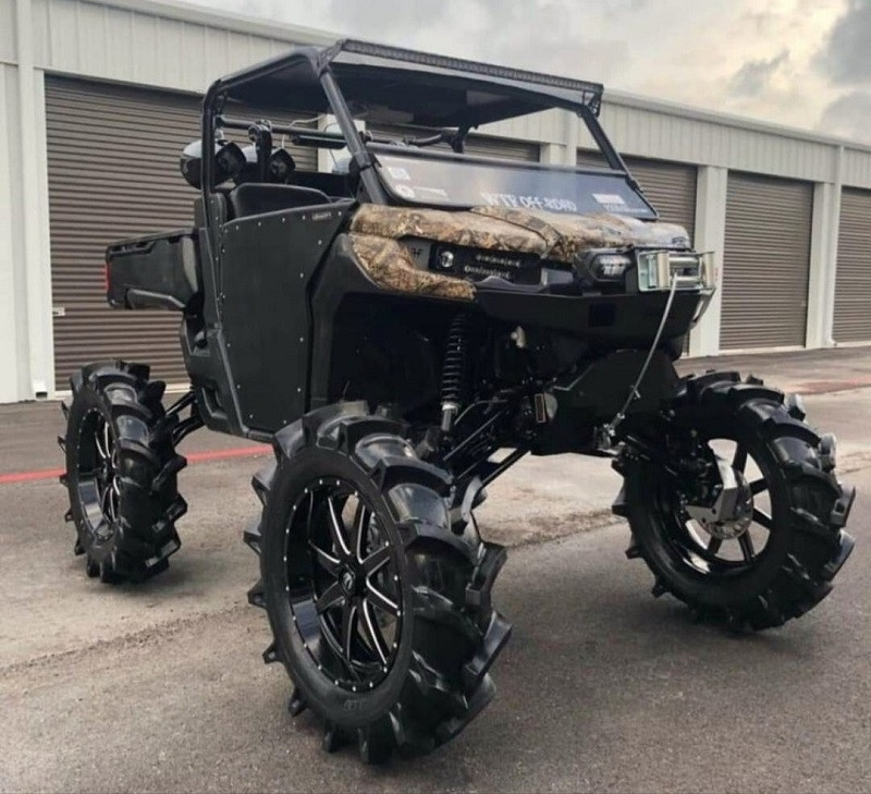 Can-Am Defender 3"" Adjustable Camber Lift by Catvos Inc - CA-D--09-XX