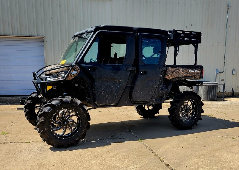 Can-Am Defender 3"" Adjustable Camber Lift by Catvos Inc - CA-D--09-XX
